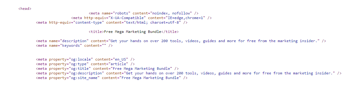 Do It Yourself Landing Page Advice and Tips – Mike Essex